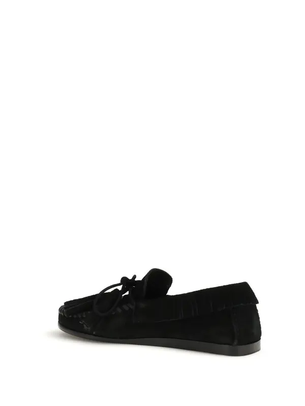 Isabel Marant Étoile Suede Fitza Loafers