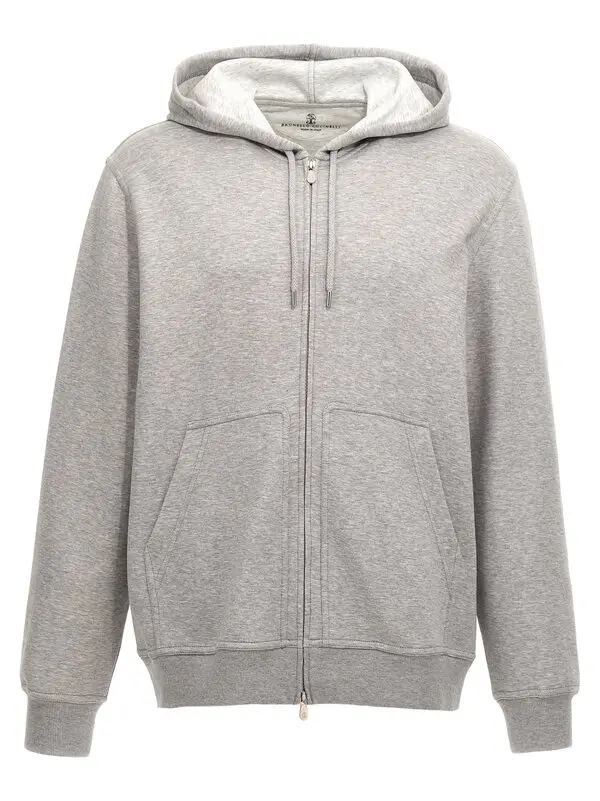 Brunello Cucinelli Hoodie - Gray