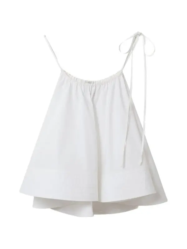 Stella McCartney Cotton Ruffled Top - Multicolor