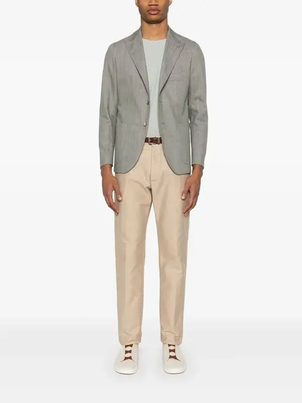 Tagliatore Cotton Tailored Jacket - Multicolor