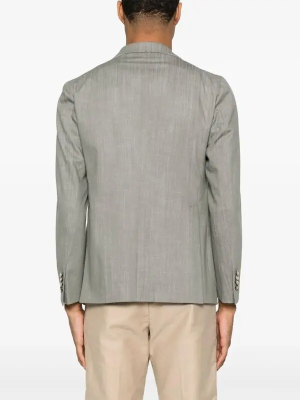 Tagliatore Cotton Tailored Jacket - Multicolor