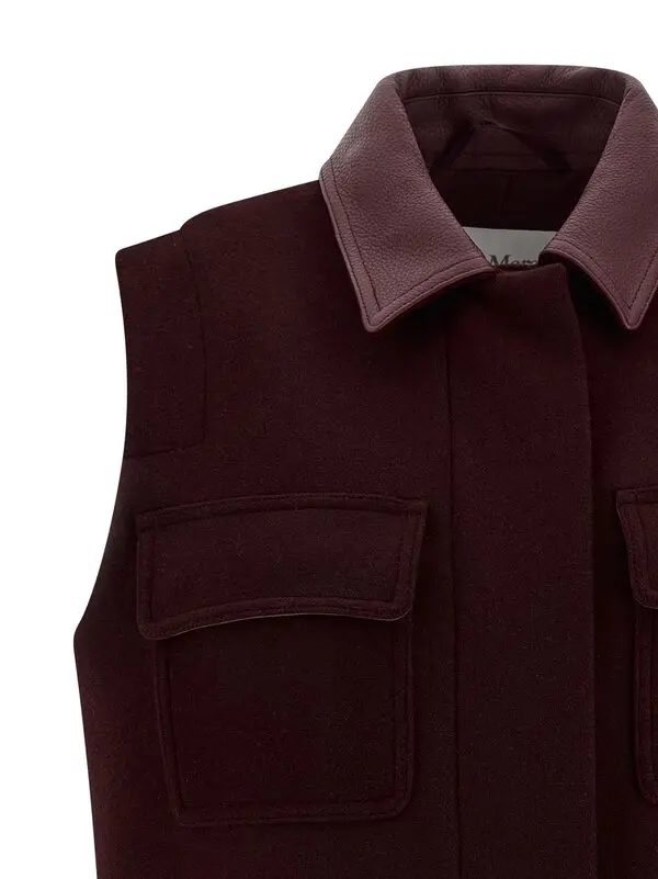 Max Mara Aeroso1234' Vest