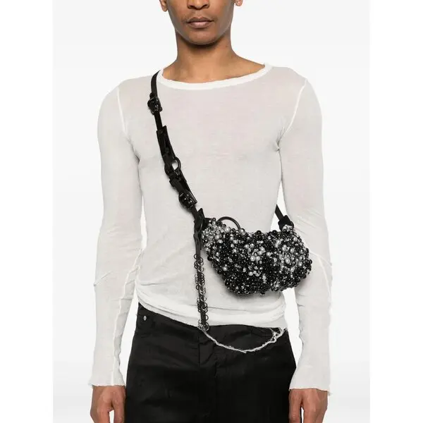 INNERRAUM Beaded Tote Bag