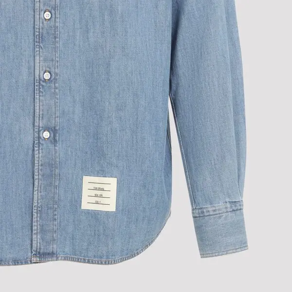 Thom Browne Straight Fit L/s Shirt