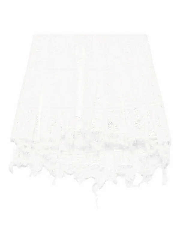 Loewe Paula's Ibiza Cotton Mini Skirt - Multicolor