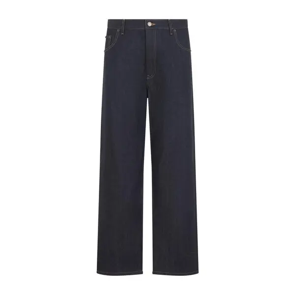 Thom Browne Selvedge Denim Jeans - Blue