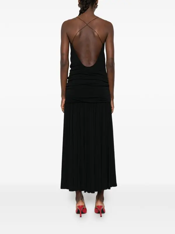 Jacquemus La Robe Abiha Long Dress - Multicolor