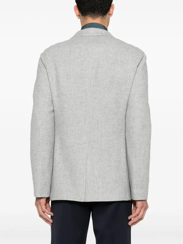 Tagliatore Wool Double Breasted Blazer