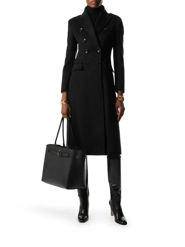 TOM FORD Medium Audrey Hammered Leather Bag