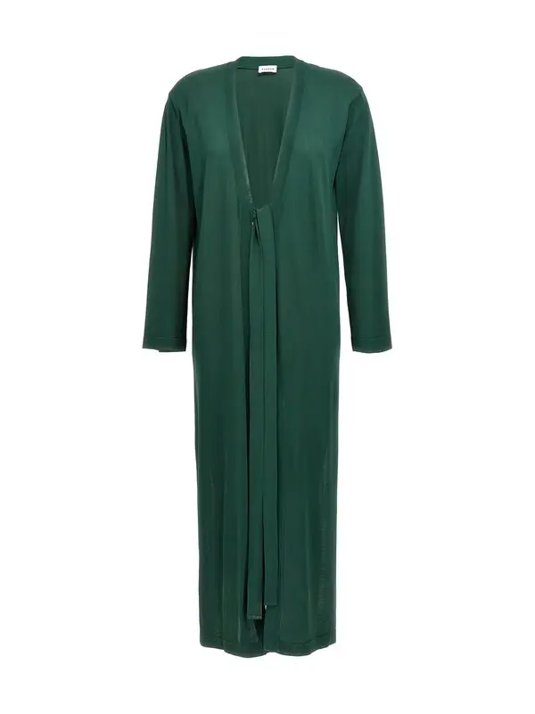 P.a.r.o.s.h Long Cardigan - Green
