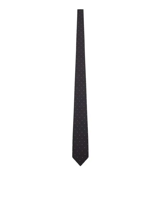 TOM FORD Polka Dot Silk Tie