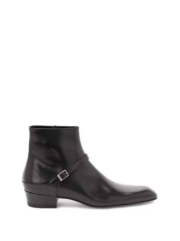 Saint Laurent Augustin` Boots