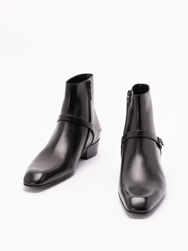 Saint Laurent Augustin` Boots