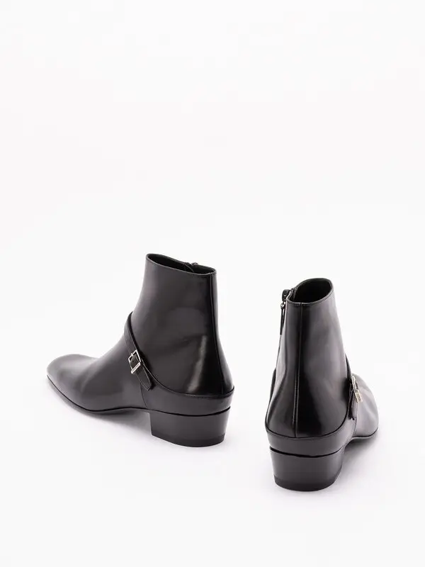 Saint Laurent Augustin` Boots