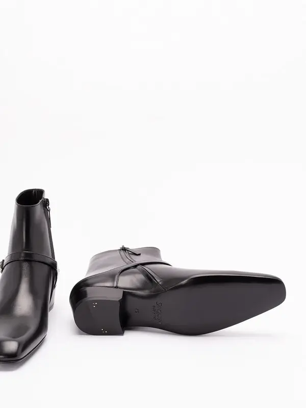 Saint Laurent Augustin` Boots