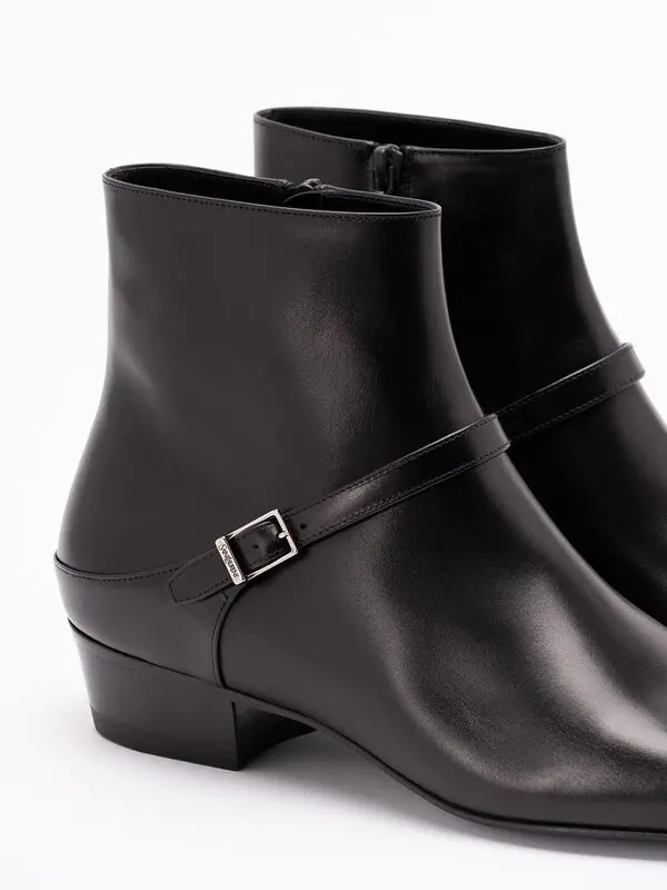 Saint Laurent Augustin` Boots