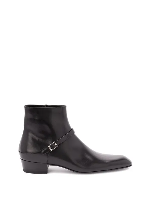 Saint Laurent Augustin` Boots - Multicolor