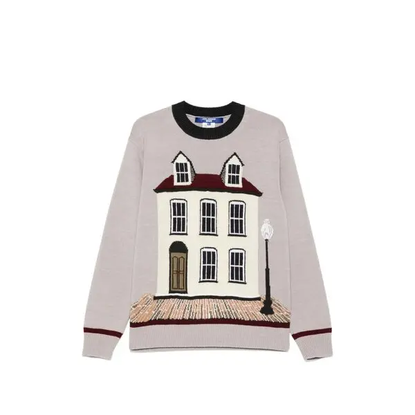 Junya Watanabe Grey Sweaters & Knitwear Jumpers