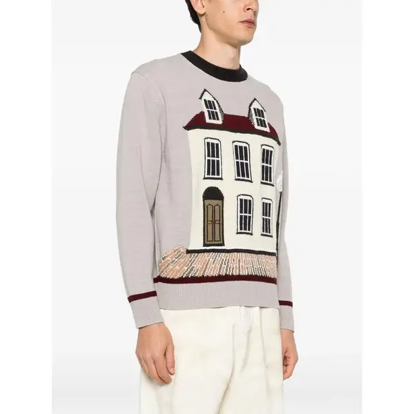 Junya Watanabe Grey Sweaters & Knitwear Jumpers - Gray