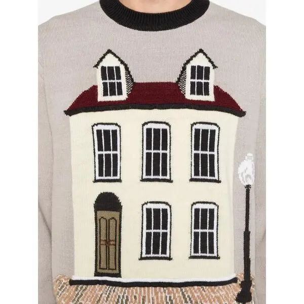 Junya Watanabe Grey Sweaters & Knitwear Jumpers - Gray