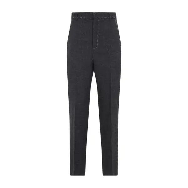 Moschino Wool Pants - Gray