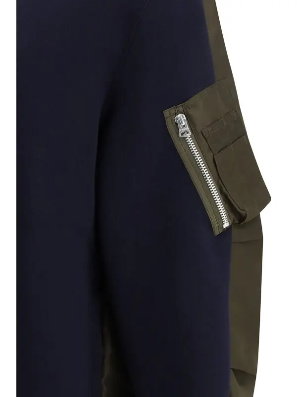 Sacai Sponge Sweatshirt