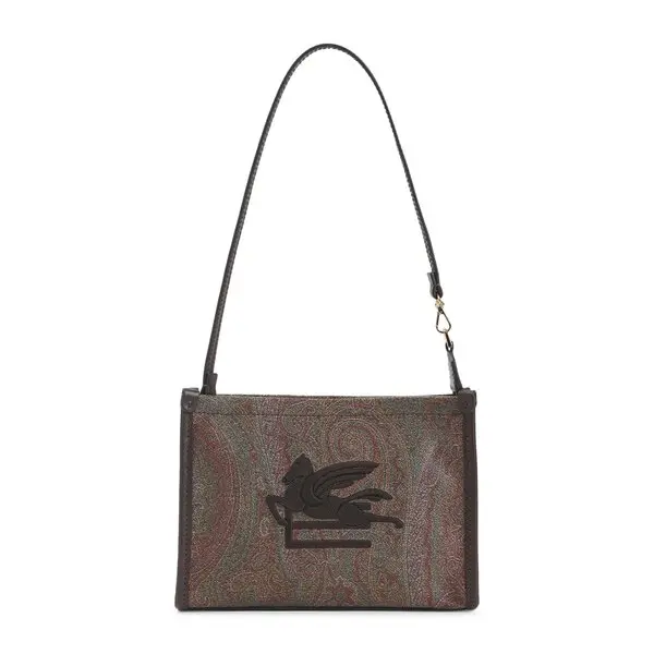 Etro Arnica Shoulder Bag - Brown