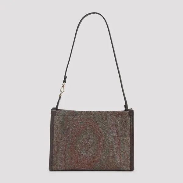 Etro Arnica Shoulder Bag - Brown