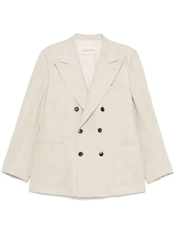 Valentino Garavani Double-breasted Jacket