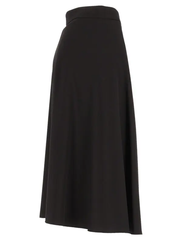 FORTE_FORTE Flared Skirt