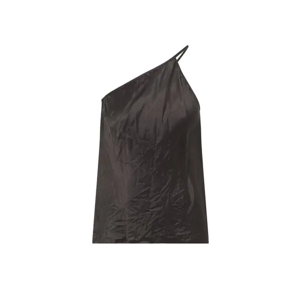 Rick Owens One Shoulder Slip Top