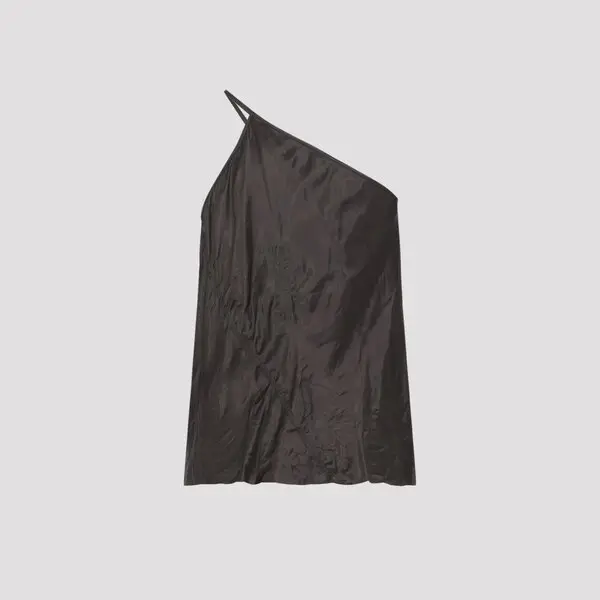 Rick Owens One Shoulder Slip Top