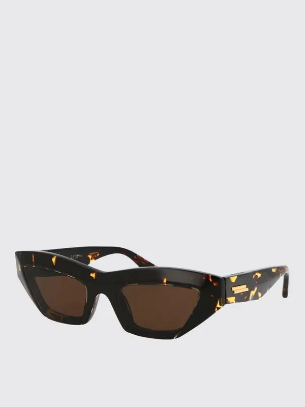 Bottega Veneta Acetate Sunglasses - Brown