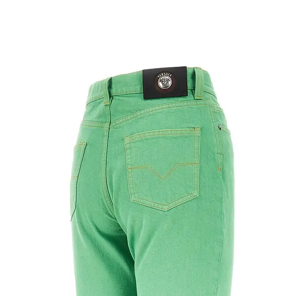 Versace Capri Jeans With Medusa Logo