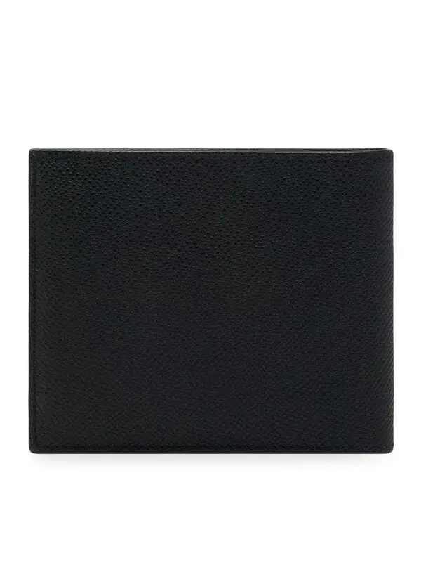 TOM FORD T-line Wallet In Hammered Leather