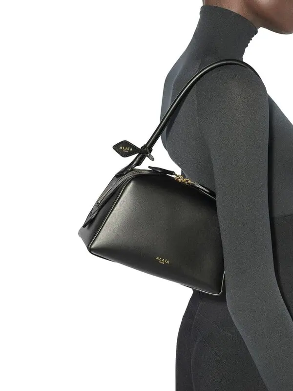 Alaïa Le Teckel Small Calfskin Bag