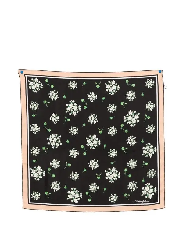 Dolce & Gabbana Floral Scarf