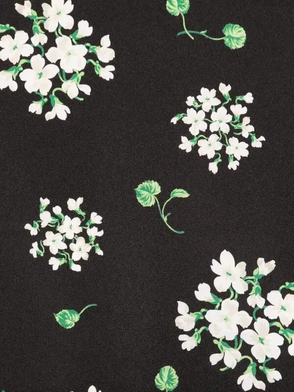 Dolce & Gabbana Floral Scarf