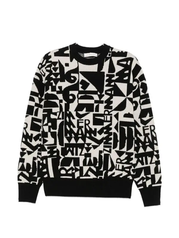 Zimmermann Valaint Wool Sweater - Multicolor