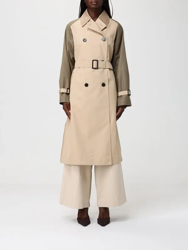 Max Mara Trench Coat - Cream