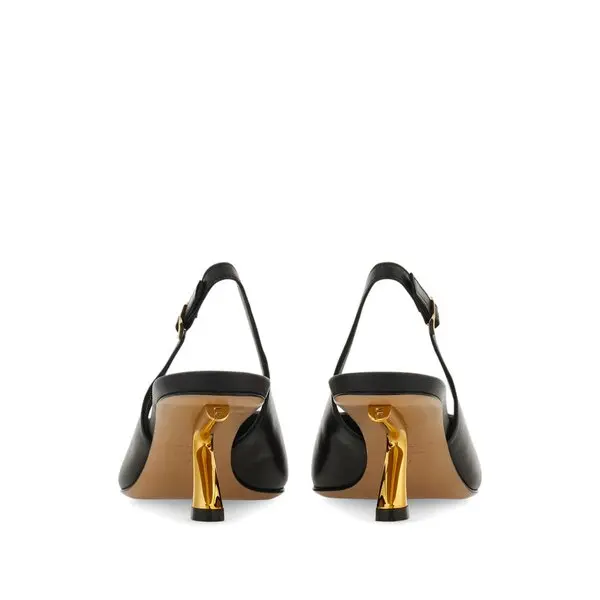 FERRAGAMO Shoes - Black
