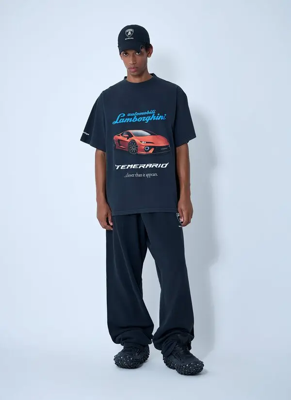 BALENCIAGA X LAMBORGHINI Automobili Lamborghini T-shirt