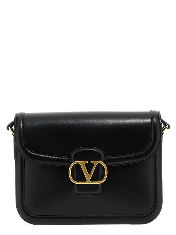 Valentino Garavani 9to5' Shoulder Bag - Black
