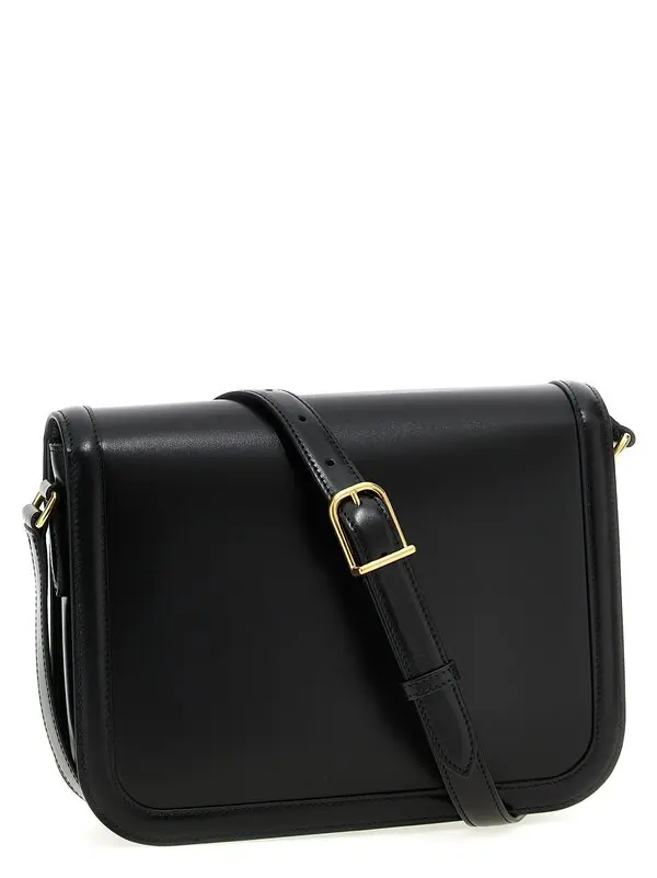 Valentino Garavani 9to5' Shoulder Bag - Black