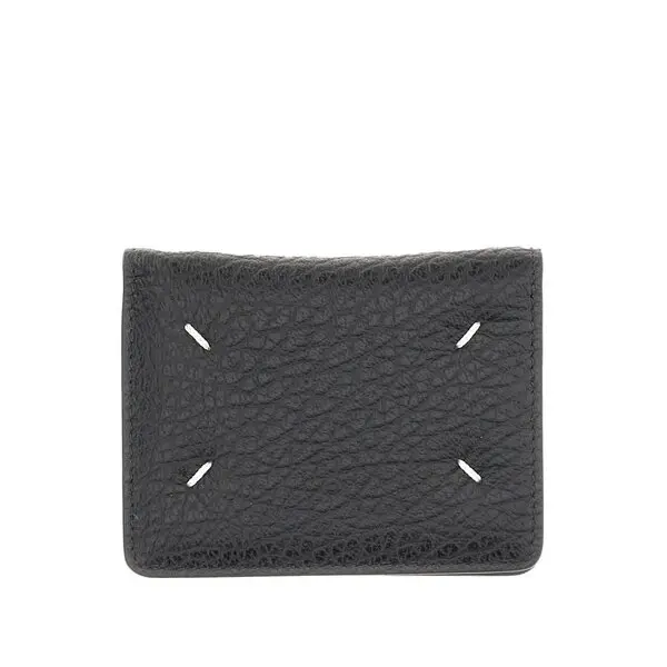 MAISON MARGIELA Leather Cardholder With Key-ring