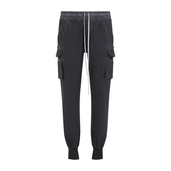 Rick Owens Mastodon Cut Pants - Black