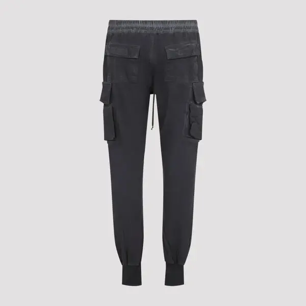 Rick Owens Mastodon Cut Pants - Black
