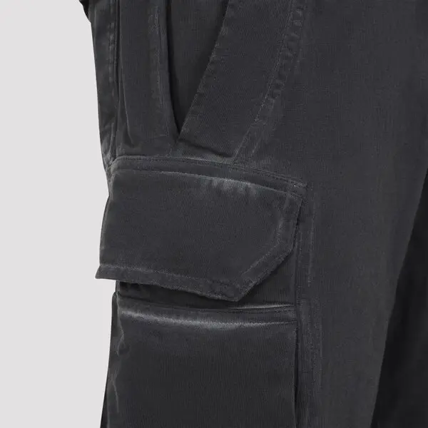 Rick Owens Mastodon Cut Pants - Black