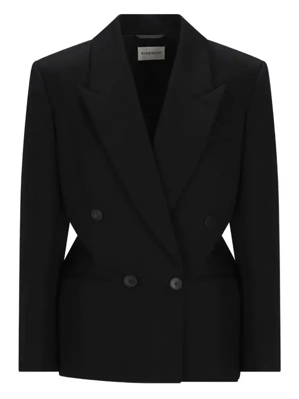 Givenchy Slashed Jacket
