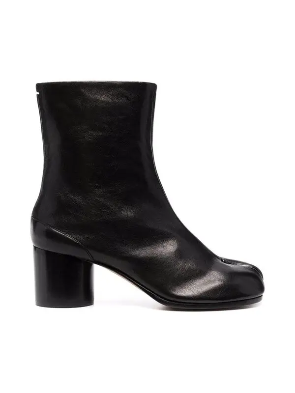 MAISON MARGIELA Tabi Ankle Boots 60mm - Black